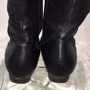 Eric Michael | Shoes | Eric Michael Black Leather Otk Riding Boots ...